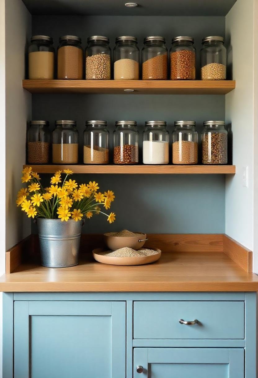 Farmhouse Kitchen Pantry Ideas: Organizing with Charm and Practicality ...