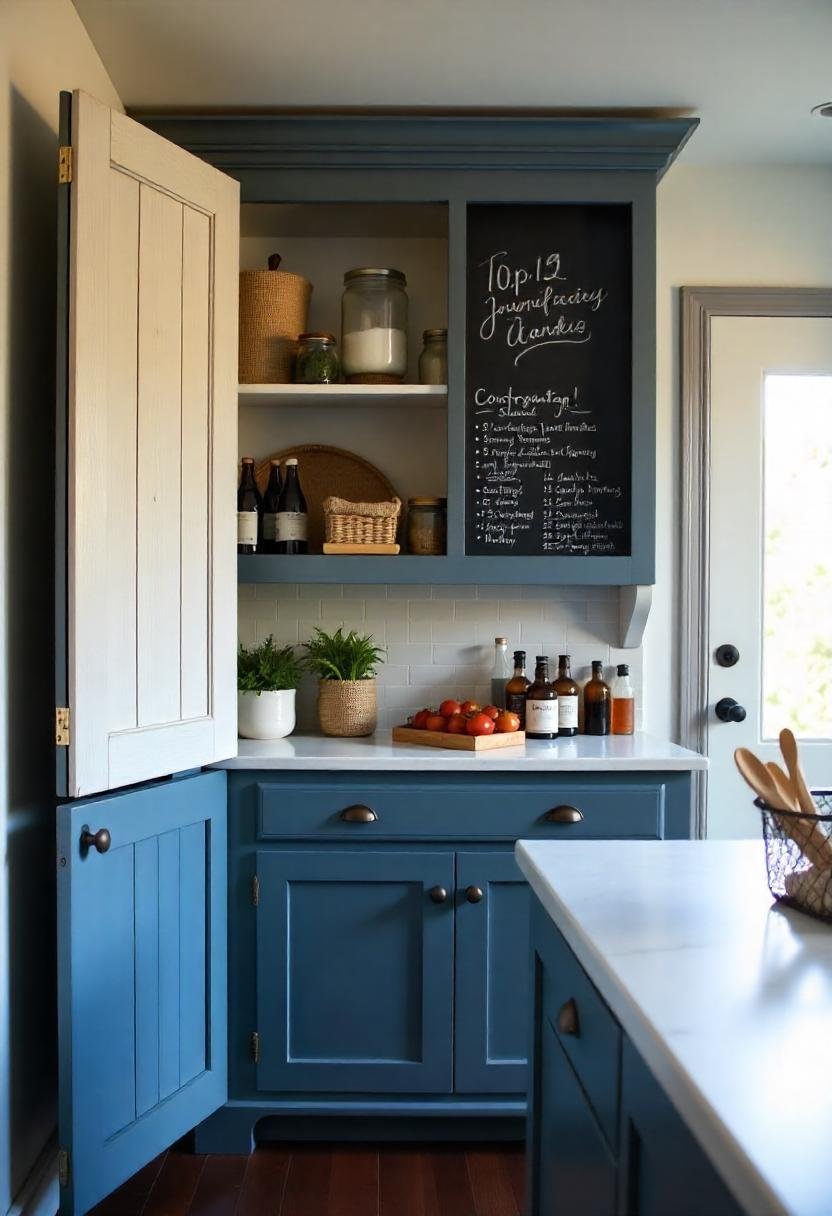 Farmhouse Kitchen Pantry Ideas: Organizing with Charm and Practicality ...