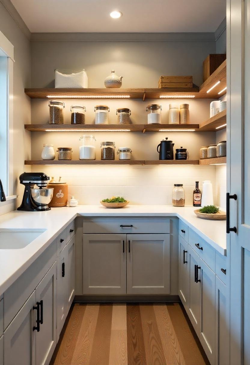 Farmhouse Kitchen Pantry Ideas: Organizing with Charm and Practicality ...