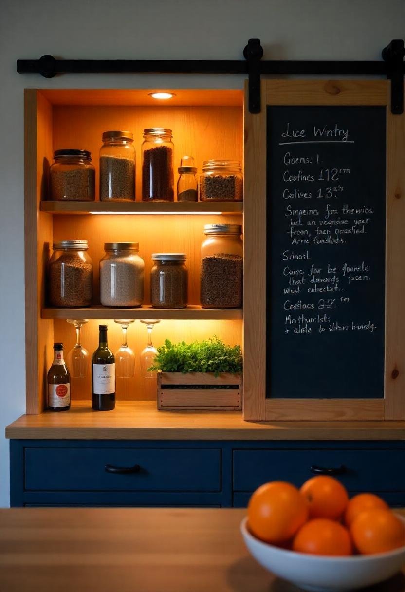 Farmhouse Kitchen Pantry Ideas: Organizing with Charm and Practicality ...