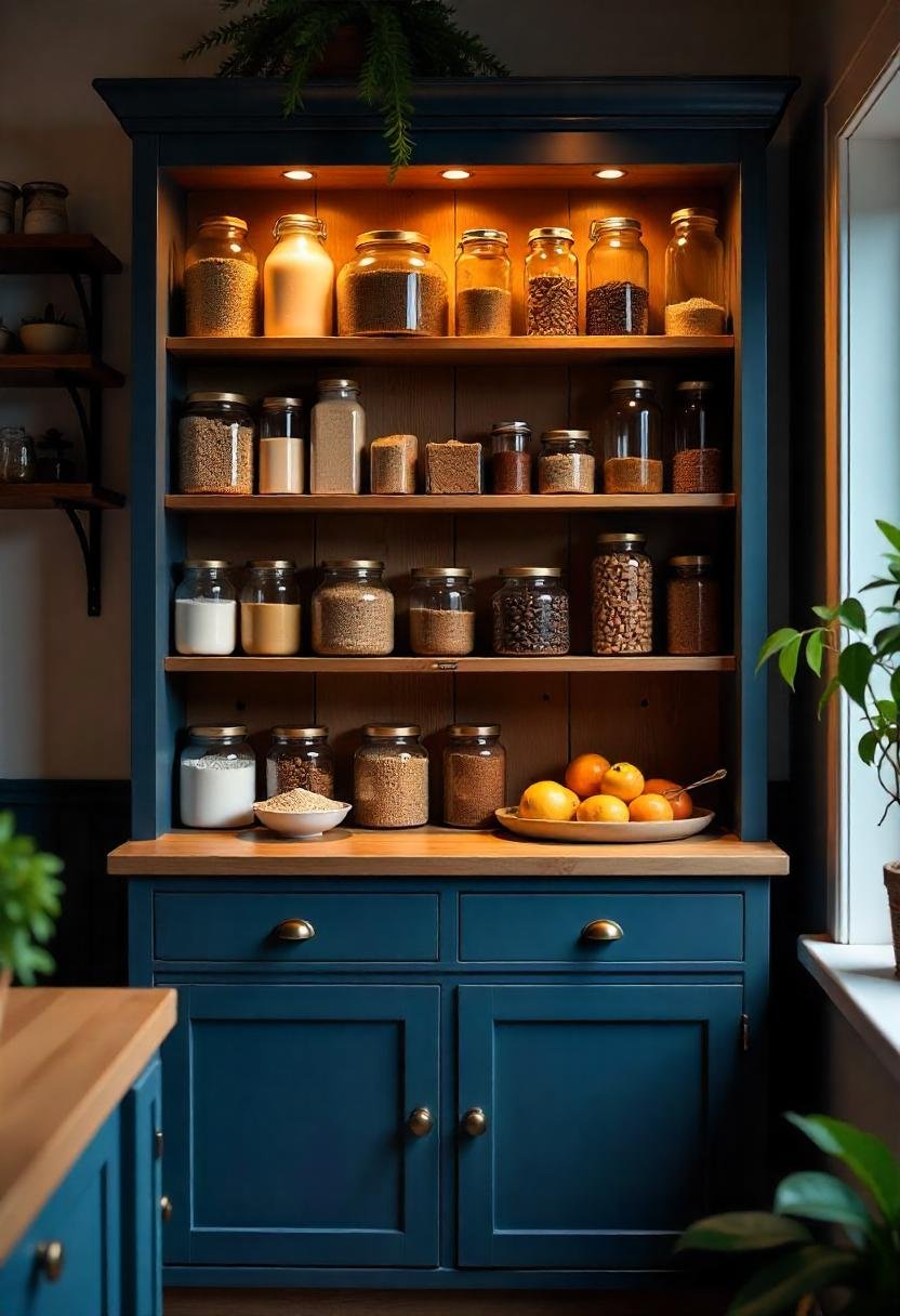Farmhouse Kitchen Pantry Ideas: Organizing with Charm and Practicality ...