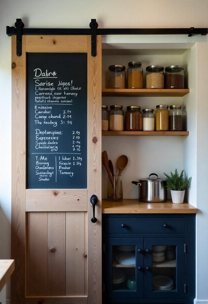 Farmhouse Kitchen Pantry Ideas: Organizing with Charm and Practicality ...