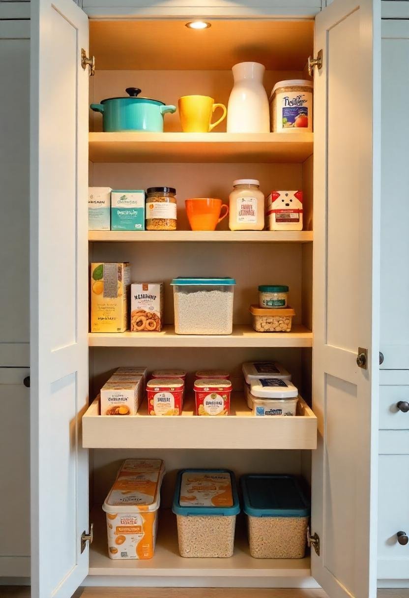 15 Pullout Kitchen Storage Ideas for a Clutter-Free Cooking Space ...