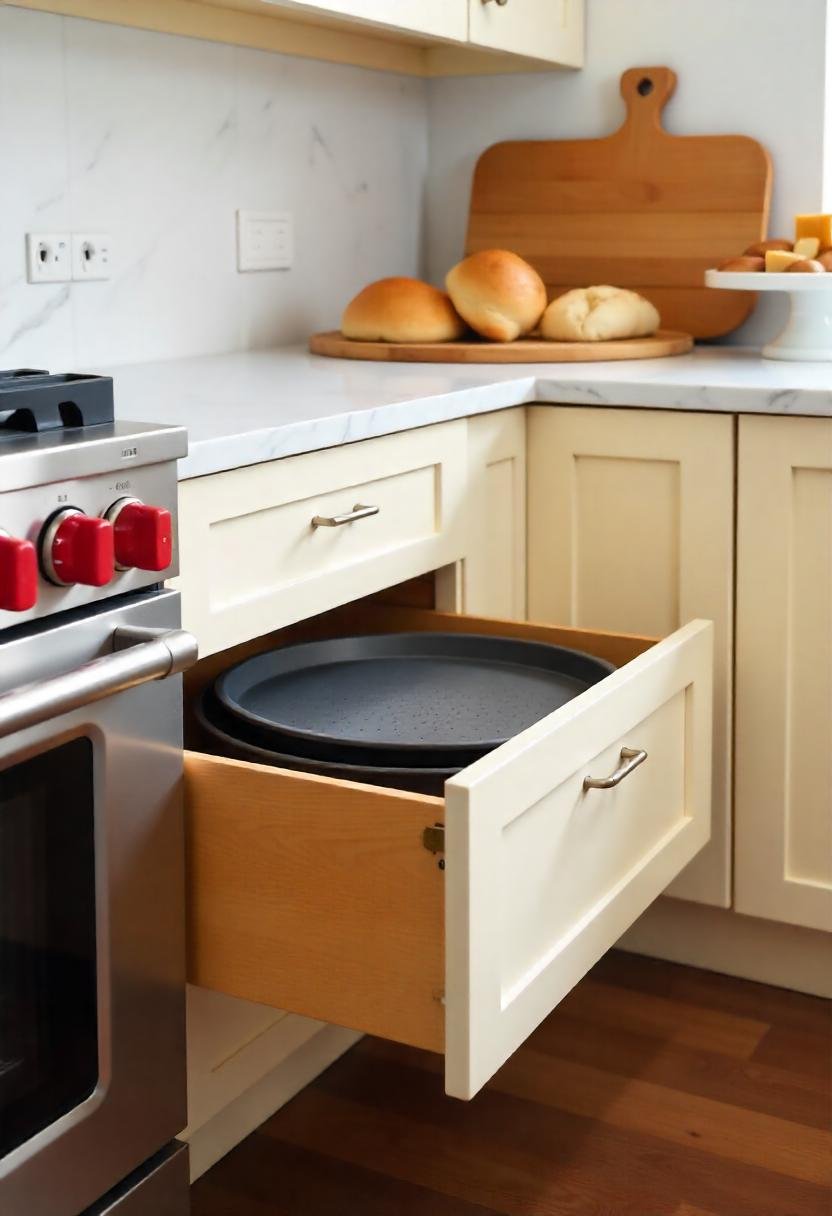 15 Pullout Kitchen Storage Ideas for a Clutter-Free Cooking Space ...