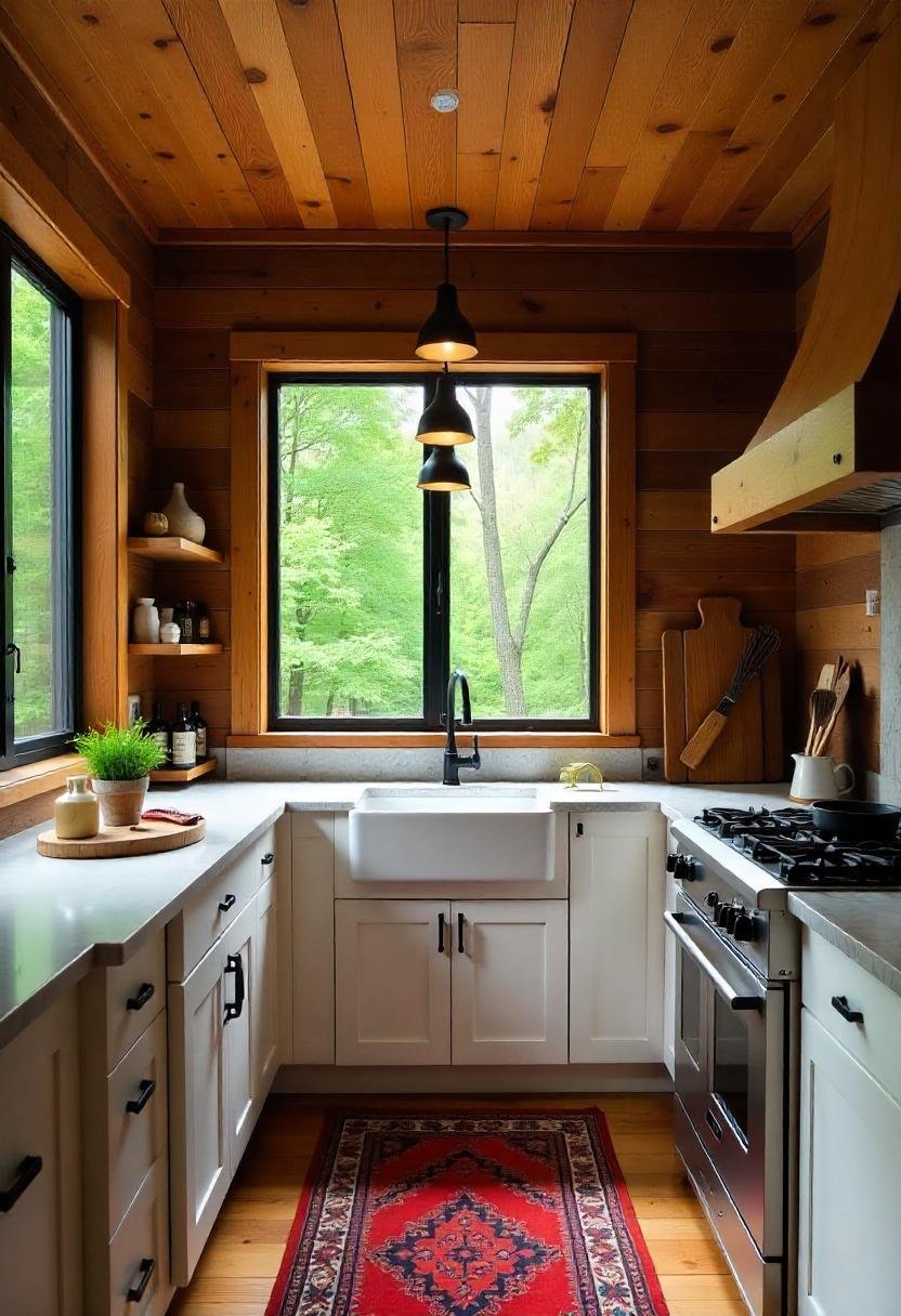 Stylish and Functional Tiny Cottage Kitchens: Maximizing Space Without Compromising Style ...